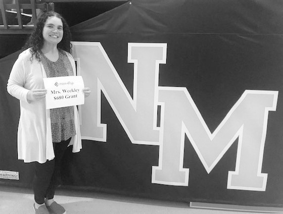 Weekley receives Geometry grant for her classroom | News, Sports, Jobs ...